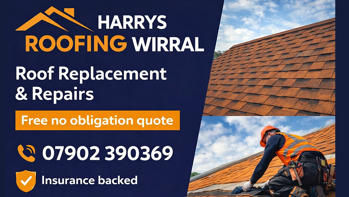 Harry's Roofing Wirral | Roofers Wirral